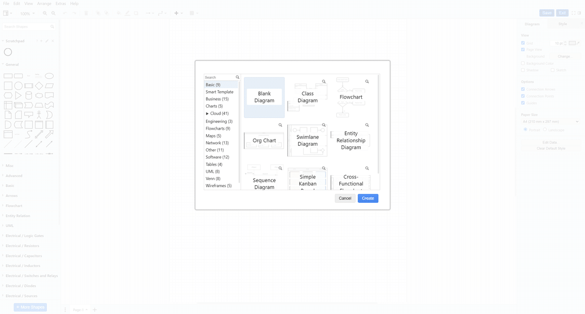 Logseqとdraw.ioプラグイン｜Aoi