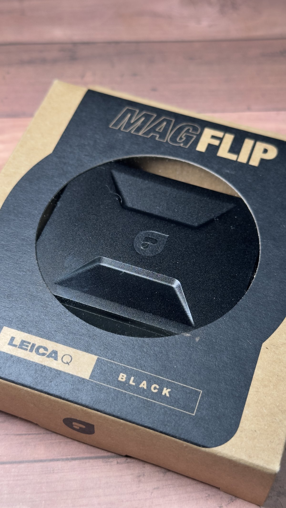 Leica Q3用 PolarPro MagFlip フード 届きました！ ｜RedDot