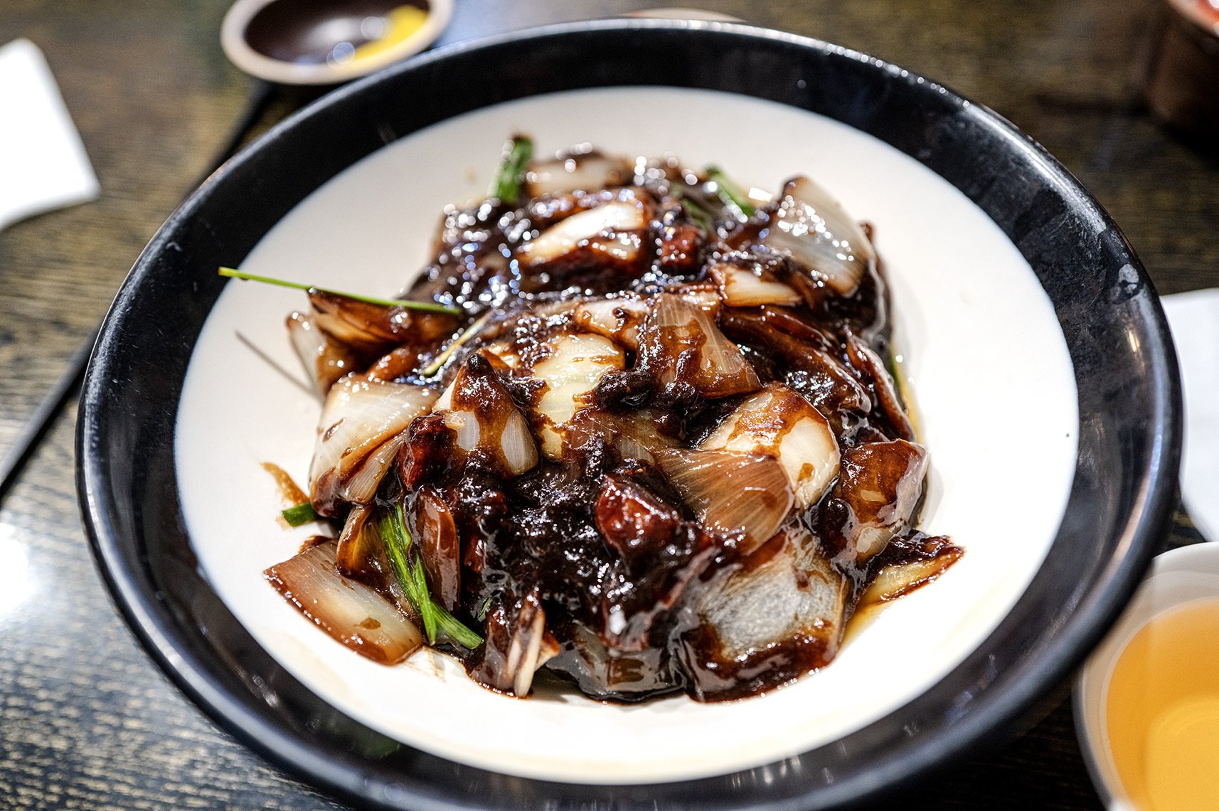 今回のソウル・最後の食事（ジャジャン麺）｜ICHIRO MAEDA