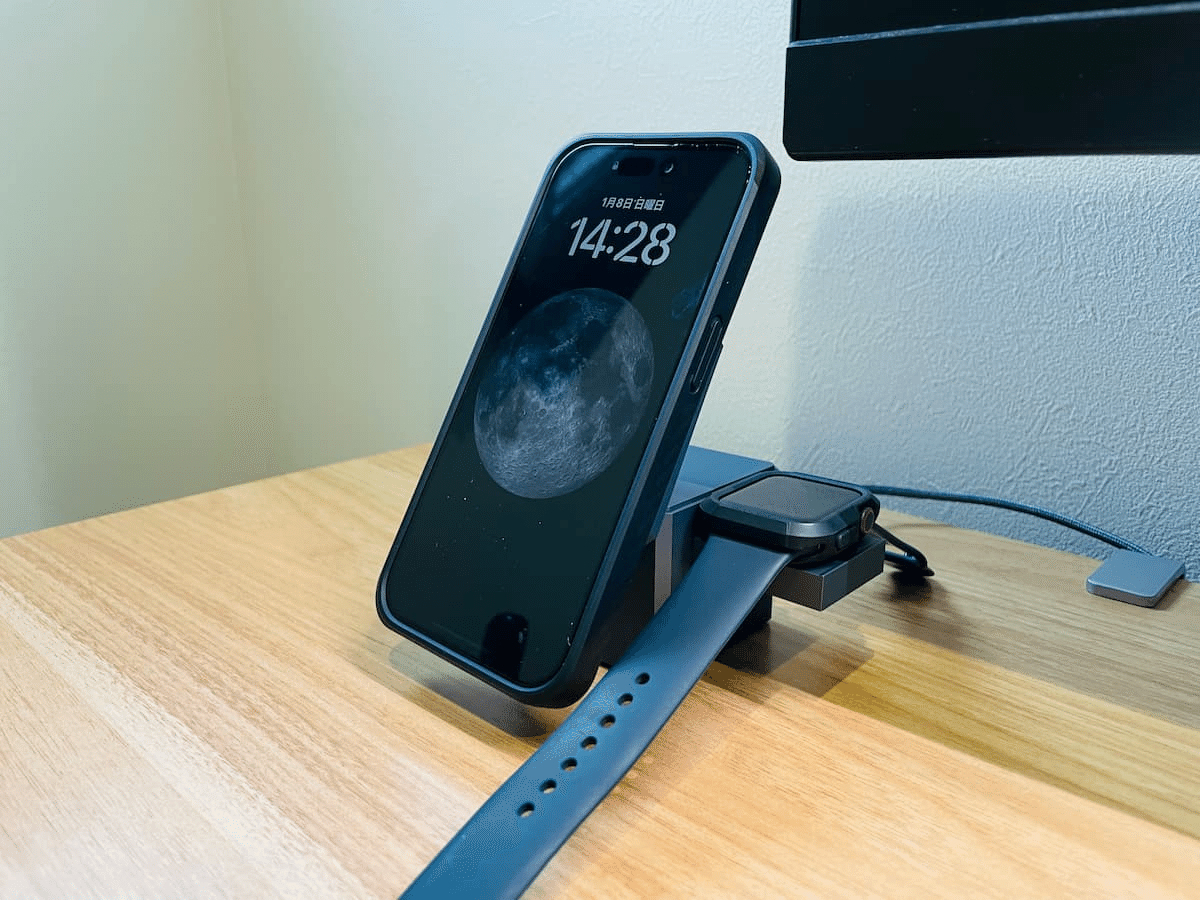 Anker 3-in-1 Cube With Magsafe レビュー!省スペース、高速 Anker 3-in-1 Cube With Magsafe レビュー!省スペース、高速
