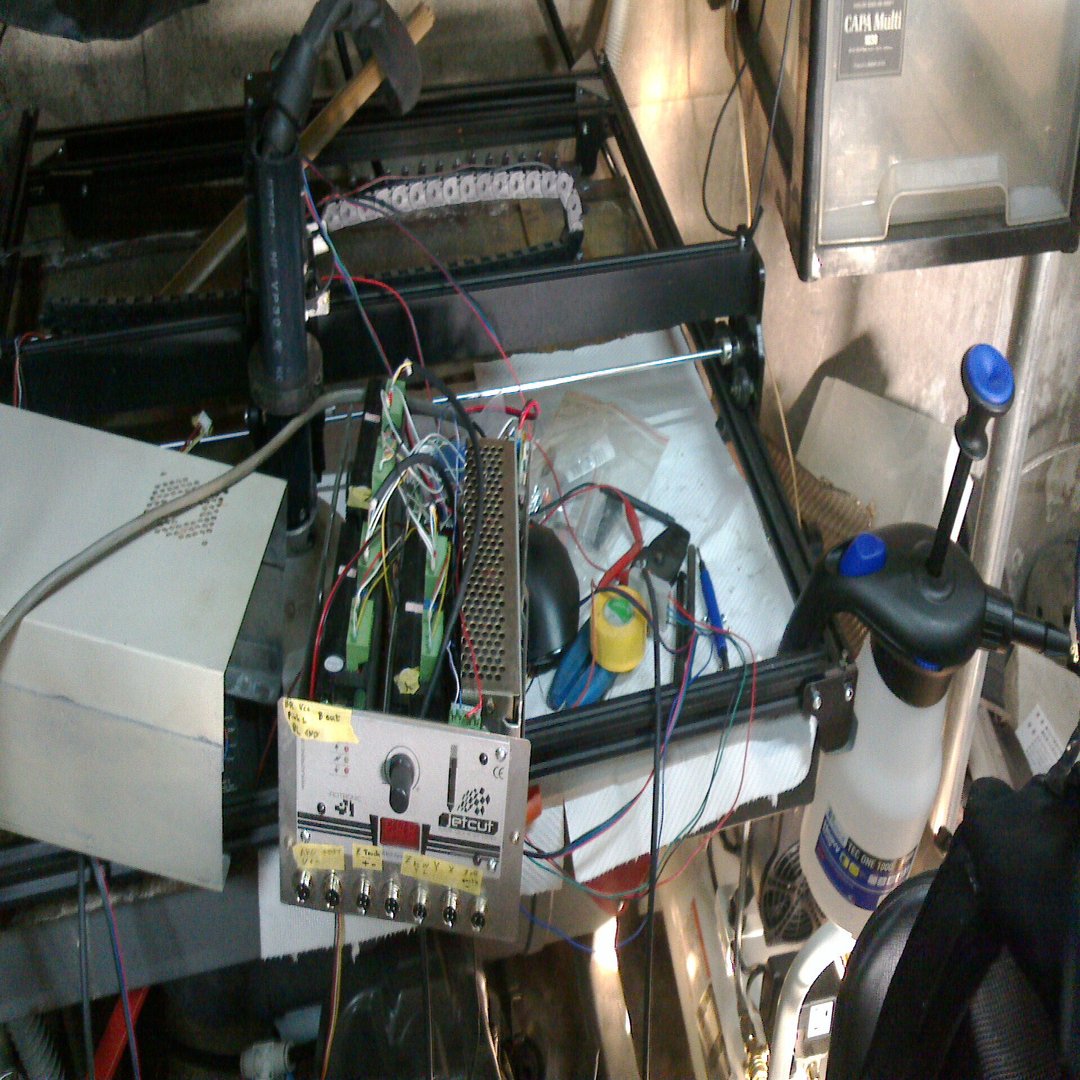 THC変更に伴うMACH3の設定変更 - Dejima Auto Tuning blog