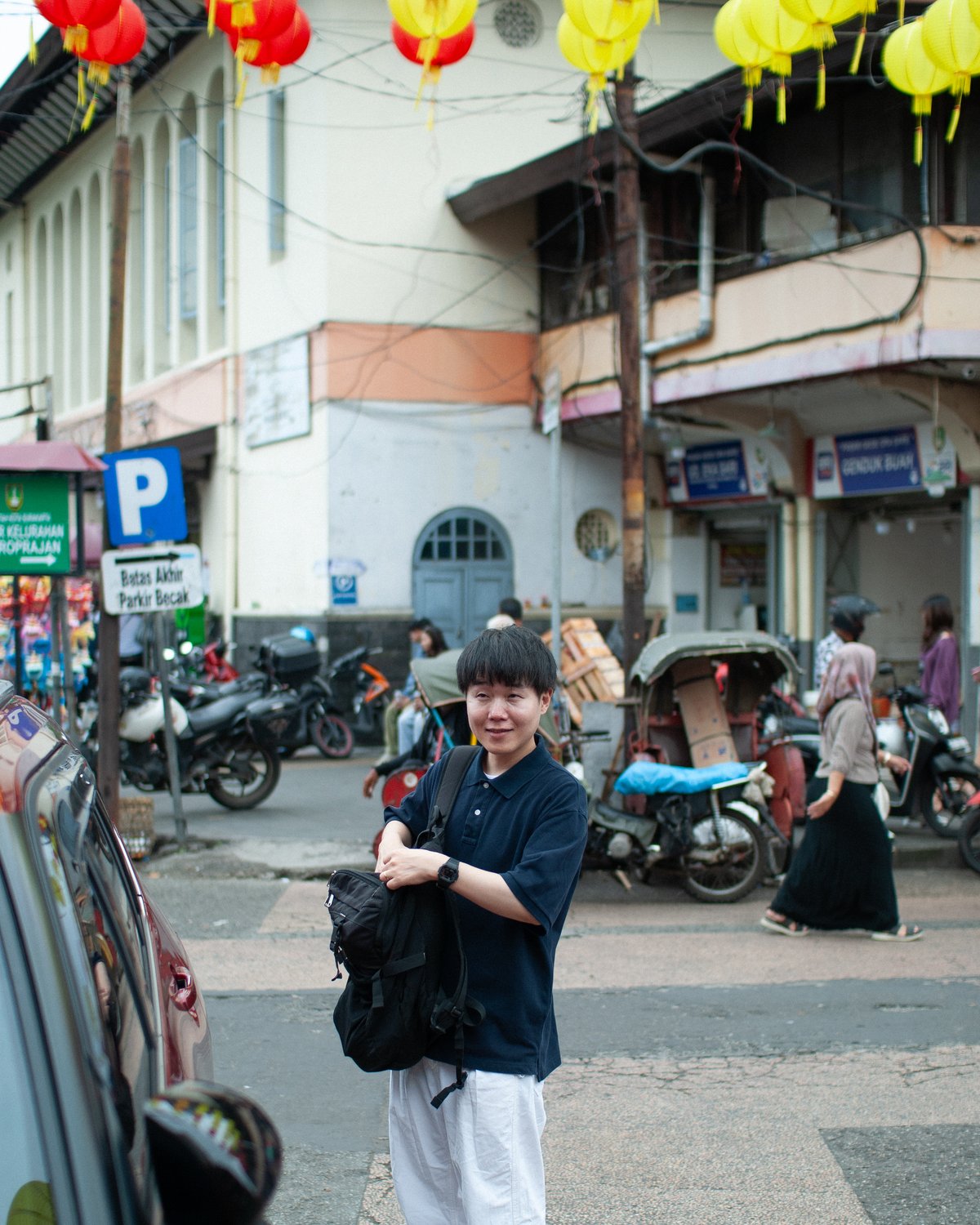 インドネシア写真(2)市場など｜kawauso_maryan