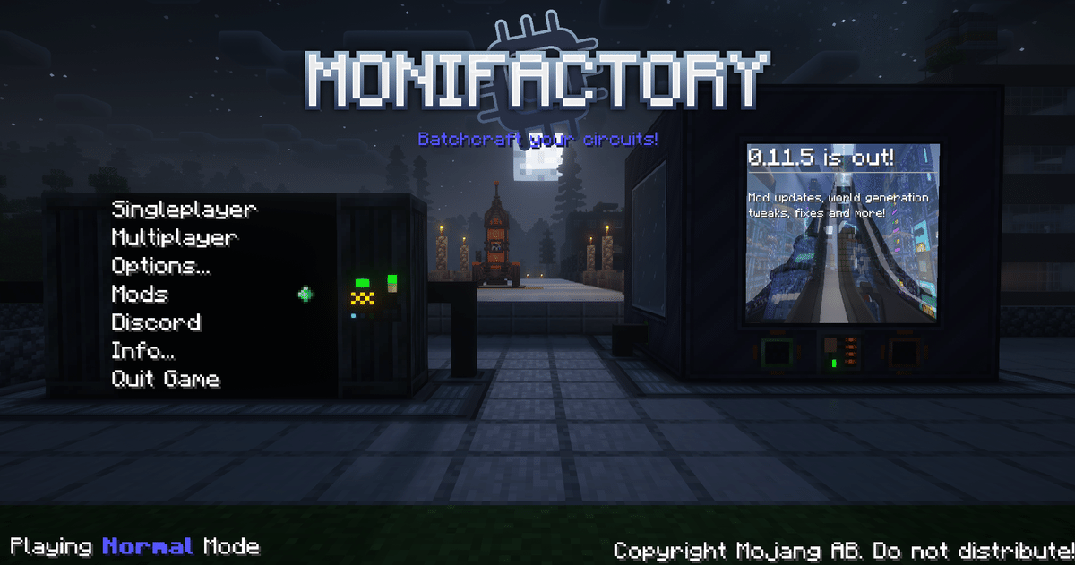 [Minecraft modpack]ゆるゆる初心者Monifactoryノーマルモード攻略日記#1[Gregtech CEu Modern]｜かるびぃ94