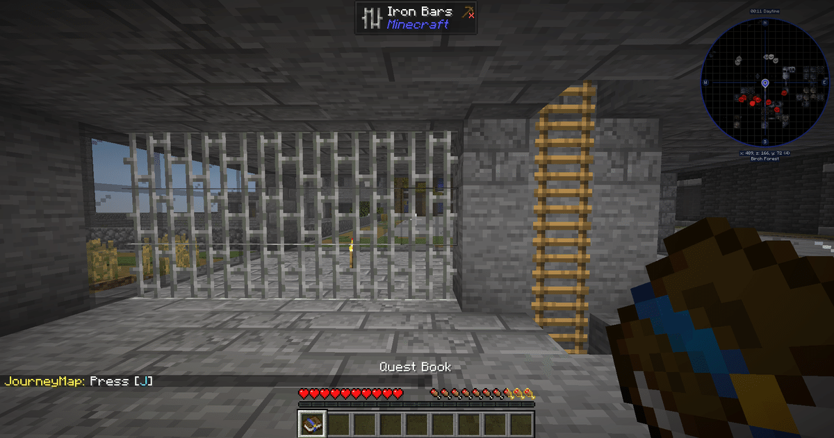 [Minecraft modpack]ゆるゆる初心者Monifactoryノーマルモード攻略日記#1[Gregtech CEu Modern]｜かるびぃ94