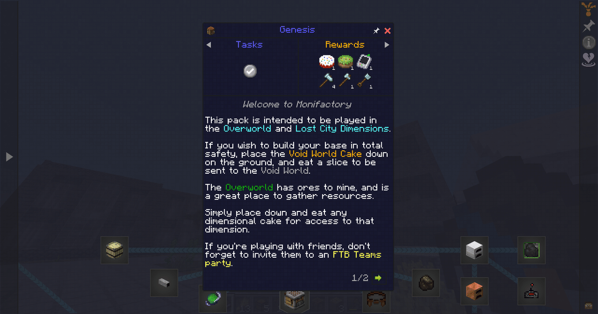 [Minecraft modpack]ゆるゆる初心者Monifactoryノーマルモード攻略日記#1[Gregtech CEu Modern ...