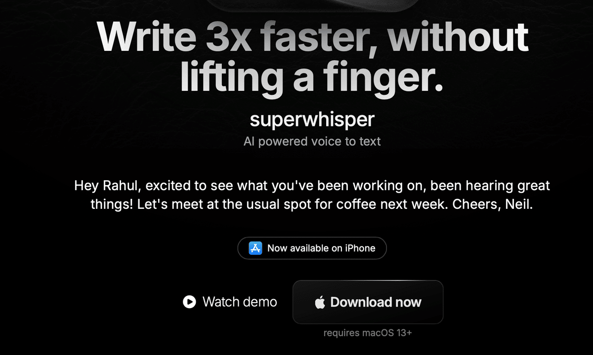 AI音声入力アプリ「Superwhisper」の始め方と使い方｜矢野 哲平@耳で学ぶAI