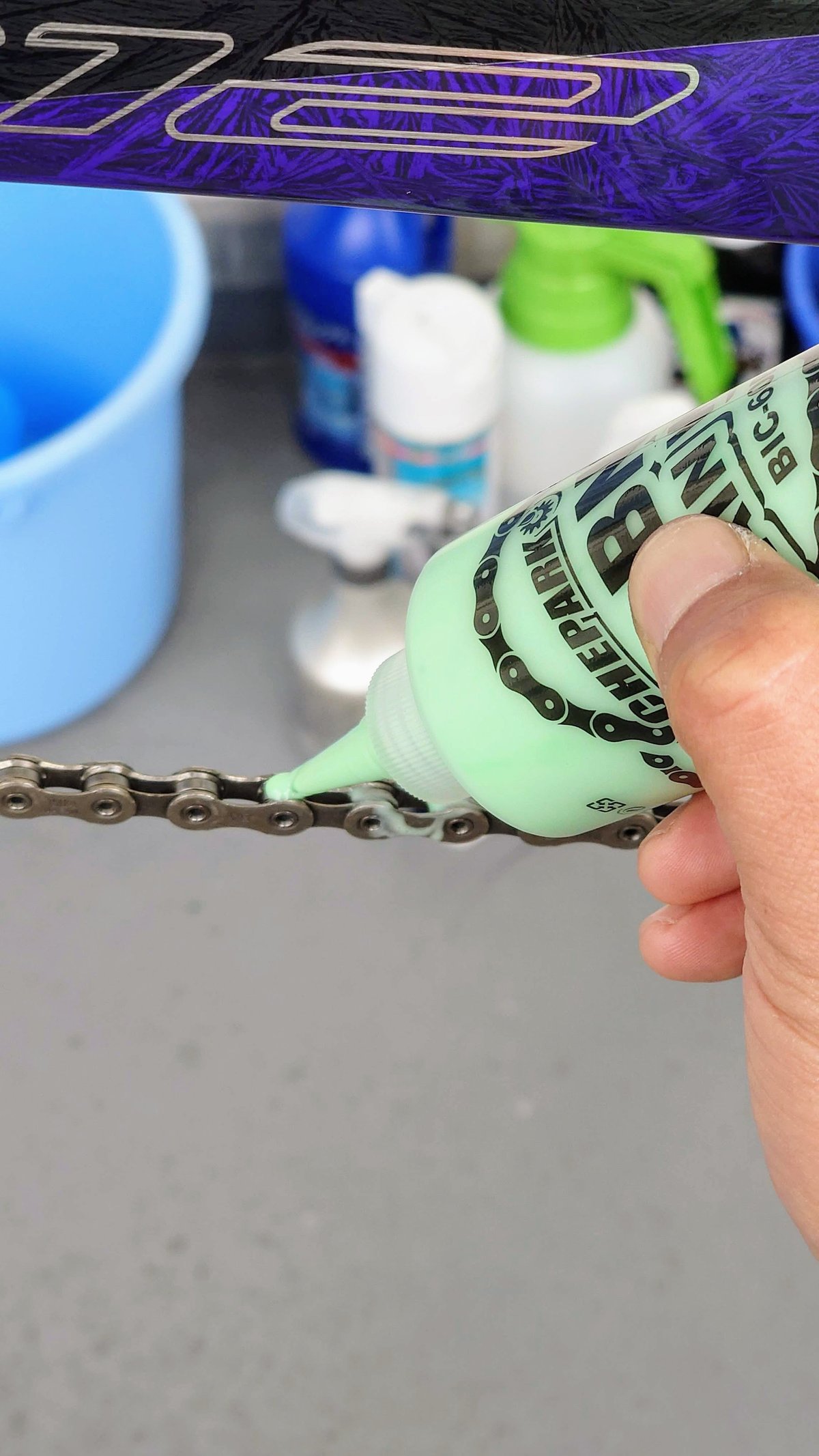 チェーンワックス新基準なるか？チェパーク300km使用レポート。ルブよりおすすめ？BIC-60Pレビュー ロードバイク CHEPARK｜コンポ ...