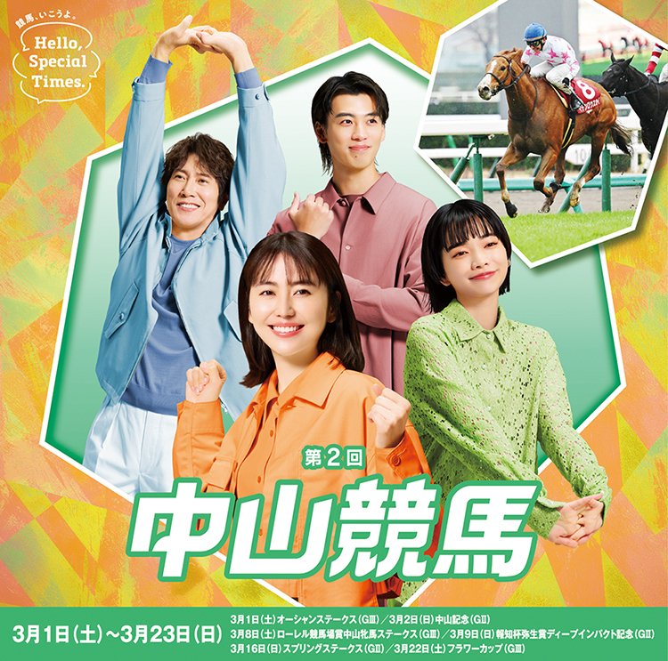 [JRA]GIIスプリングステークス2025サイン考察①出走登録馬馬名由来｜鳩胸男のサイン競馬