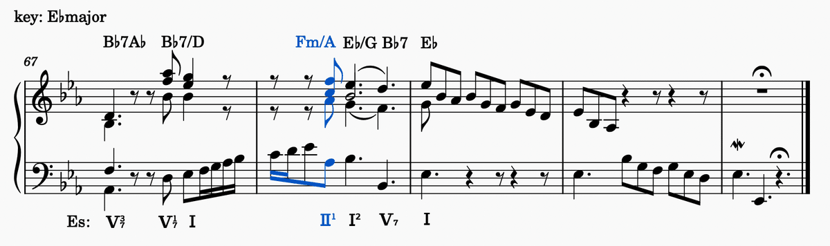 和声法⑵〜第一転回形｜さくら舞 | 音楽解明家