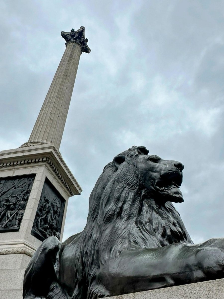 タワーブリッジからルートマスターでトラファルガー広場、大英博物館へ【子連れ英国旅行#6】｜Kayoko Shimada