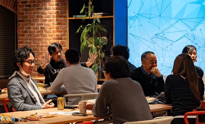 20250225 CORGEAR Night イベントレポート～ブロックチェーン初心者向け講座～｜CORGEAR