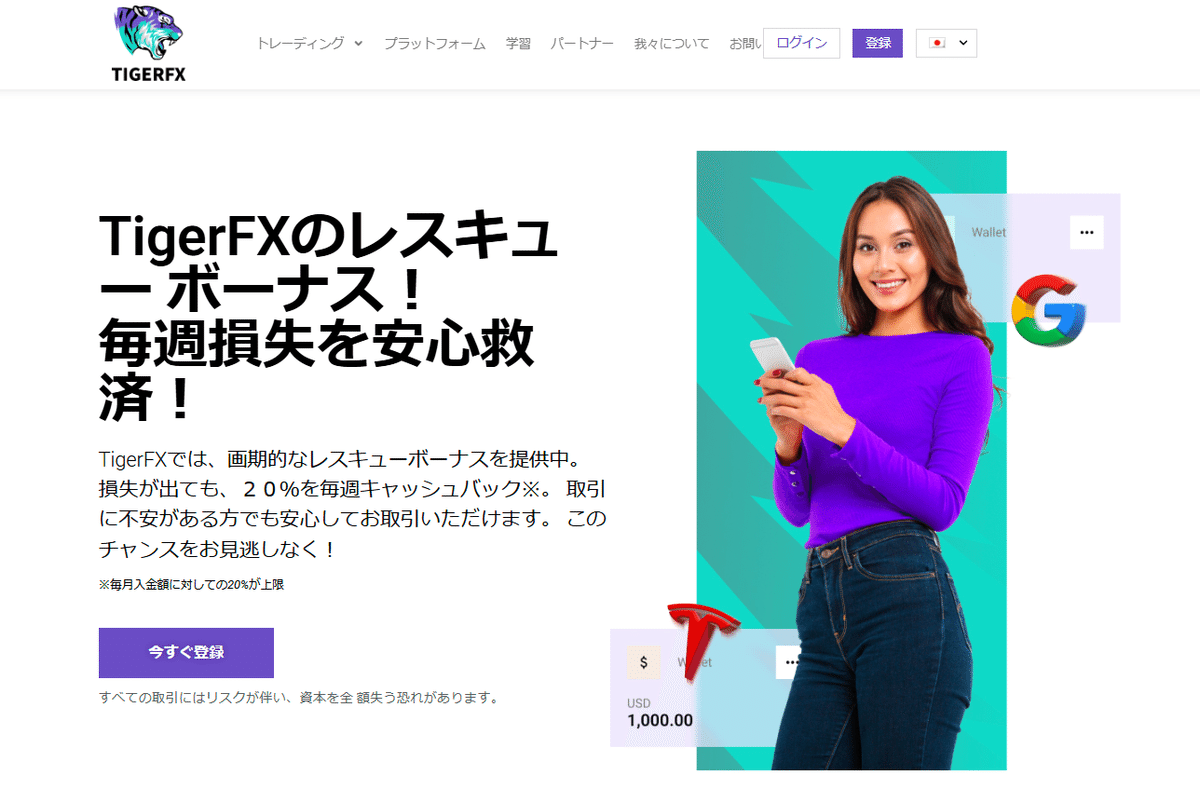 TigerFX情報｜BJ Mania