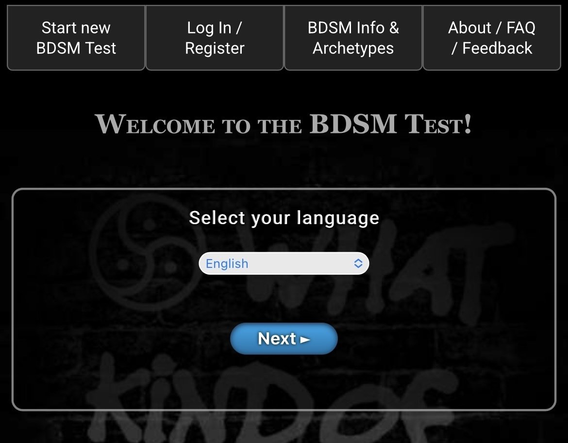 BDSM診断(BDSMTest)設問＆結果の和訳！受け方など解説｜SMガイド｜安心・安全に楽しむためのまとめ