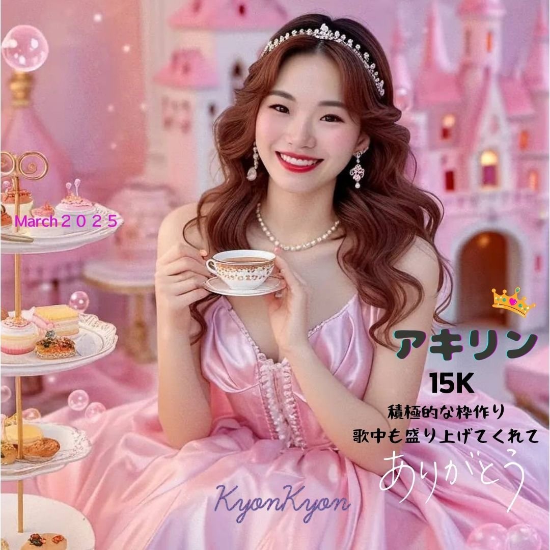 3月15Kコア特典｜きょんきょん