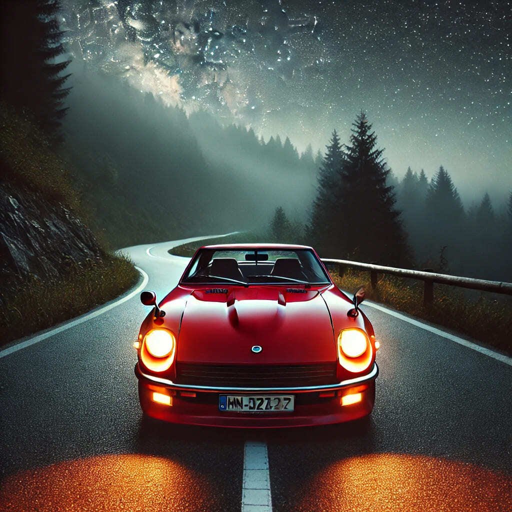 イラスト作成 ニッサン歴代Z｜NORIYAキンドルラノベ小説家