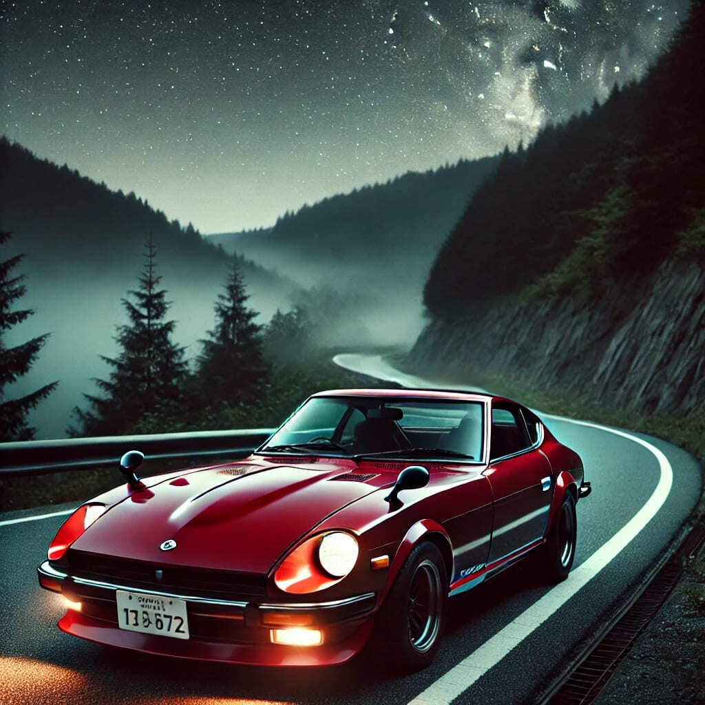 イラスト作成 ニッサン歴代Z｜NORIYAキンドルラノベ小説家