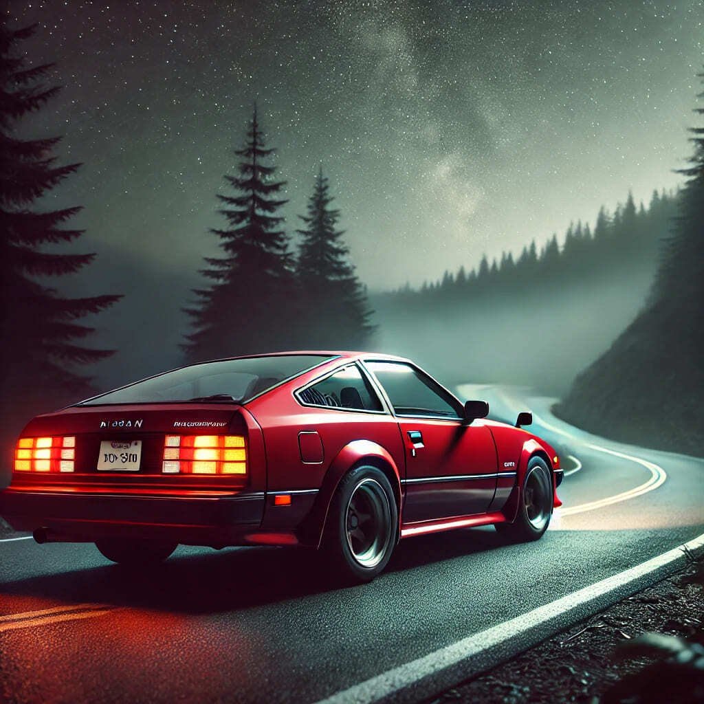 イラスト作成 ニッサン歴代Z｜NORIYAキンドルラノベ小説家