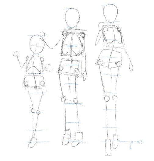 【Coloso】hideさんの「どんな角度からでも描けるようになる人物画練習ドリル」講座レビュー 7日目｜日ヨコ