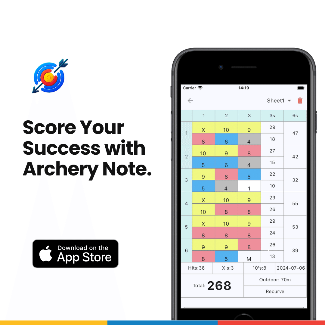 Archery Note - 簡単で正確なスコア管理！｜わらしべTech