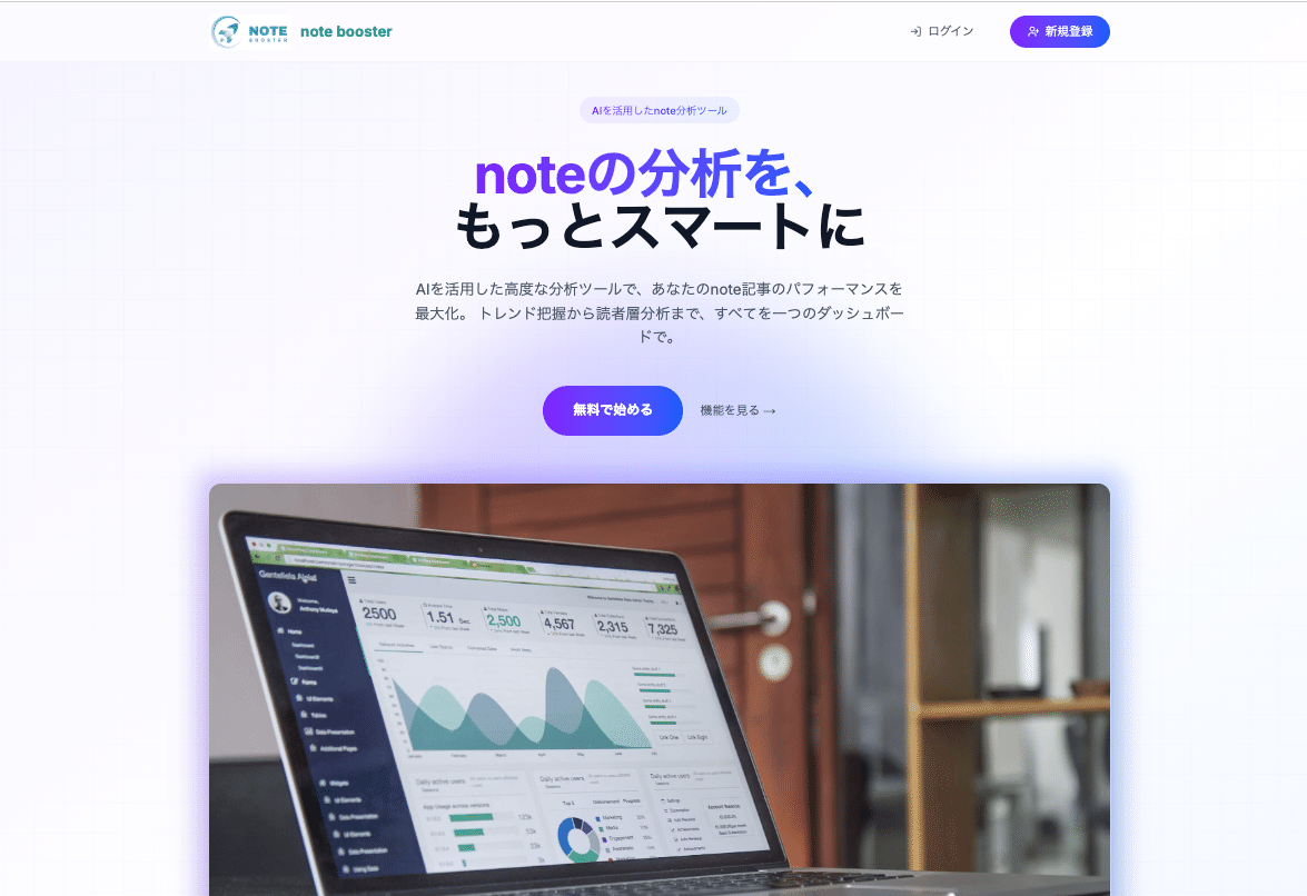 私がnote boosterを開発した理由とnoteが好きな理由とメンバーシップに入ってみた話｜mota | note分析ツール開発者