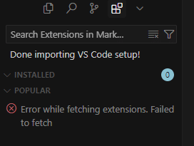Cursorの拡張機能でエラーが出ている件について｜おいさん