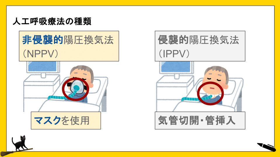 人工呼吸療法とは｜介護福祉士 華珠,