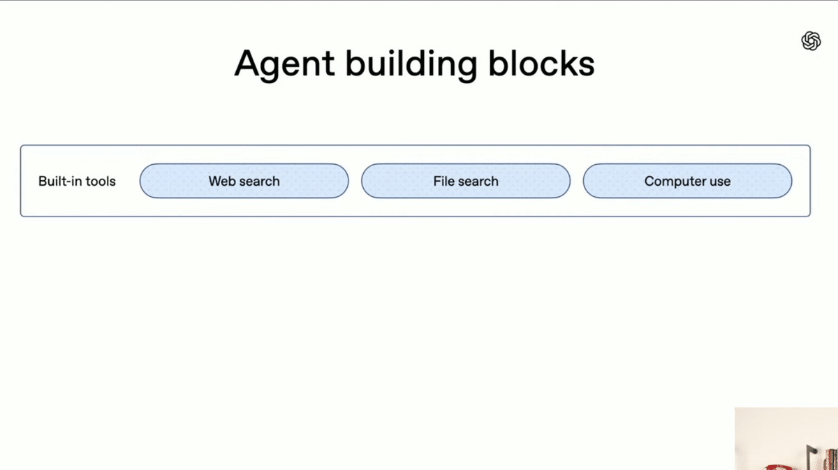 OpenAIの新発表まとめ：「Responses API」「Agents SDK」、Web検索・File検索・Computer Useの使い方｜ChatGPT研究所