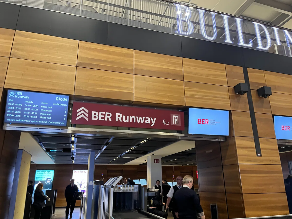 BERベルリン空港Tips｜いっぽ | ヨーロッパ生活