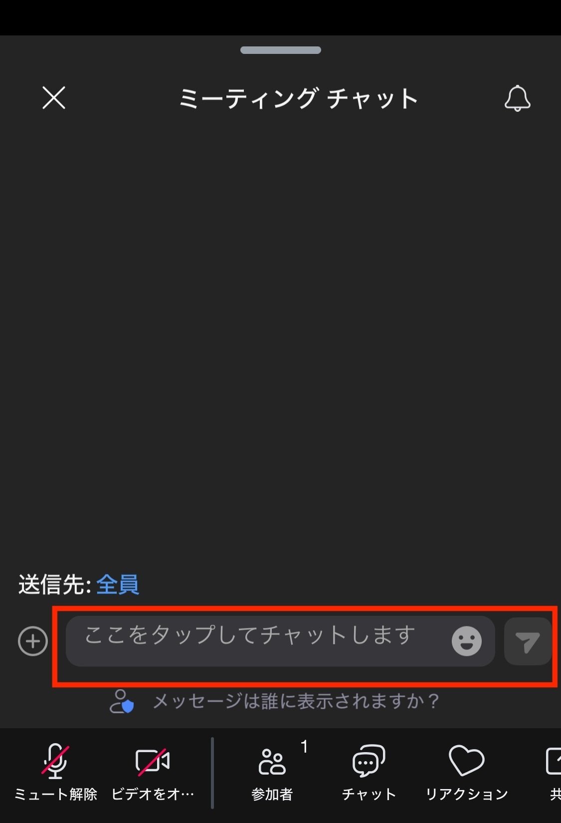 Zoom コメントの仕方｜imamura_mana.