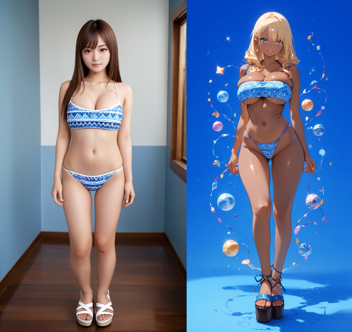 AIによるAIのための下着／水着ブランド「A'mbellir」 【2025年3月号】｜Kei Aono