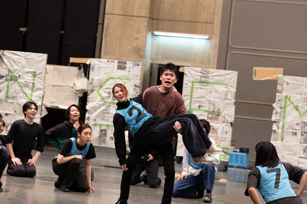 『アンサンブルデイズ―彼らにも名前はある―』稽古写真公開 第2弾！｜Bunkamura公式