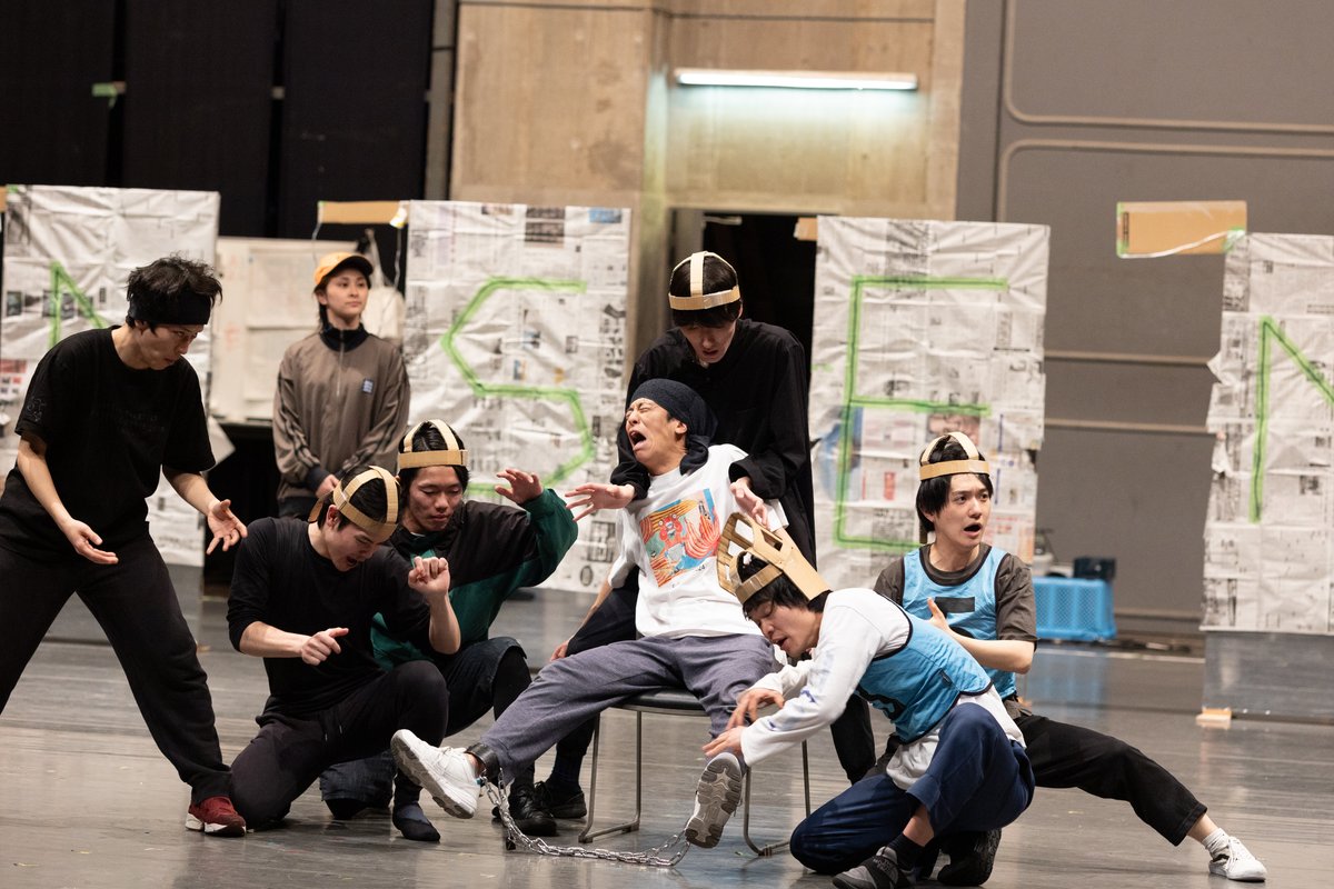 『アンサンブルデイズ―彼らにも名前はある―』稽古写真公開 第2弾！｜Bunkamura公式