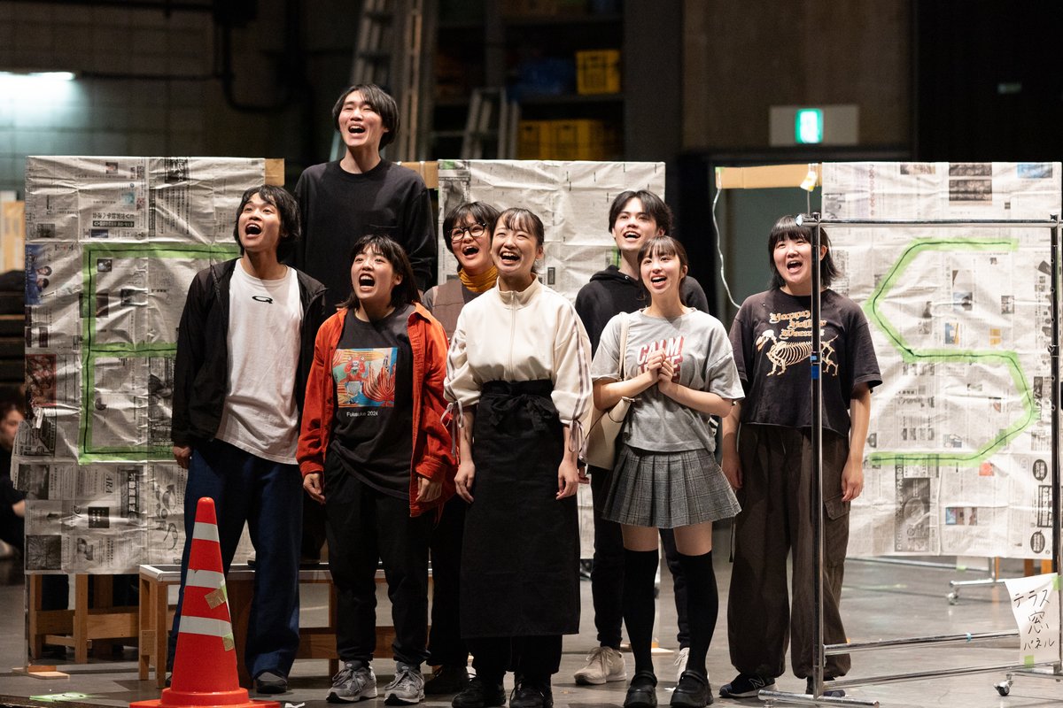 『アンサンブルデイズ―彼らにも名前はある―』稽古写真公開 第2弾！｜Bunkamura公式