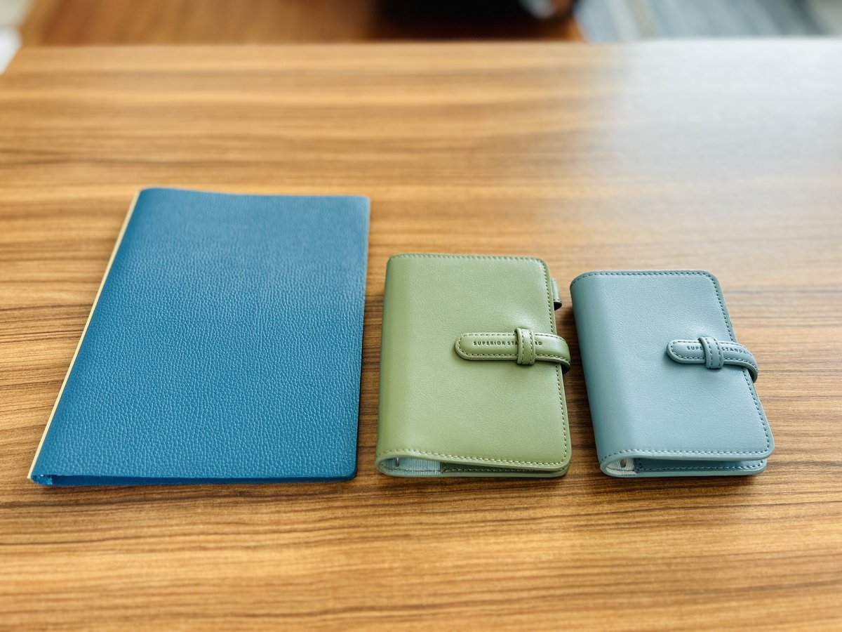 気軽に始めるならコレ！Mini6・M5のシステム手帳入門バインダー｜Racca