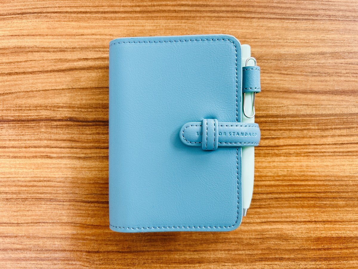 気軽に始めるならコレ！Mini6・M5のシステム手帳入門バインダー｜Racca