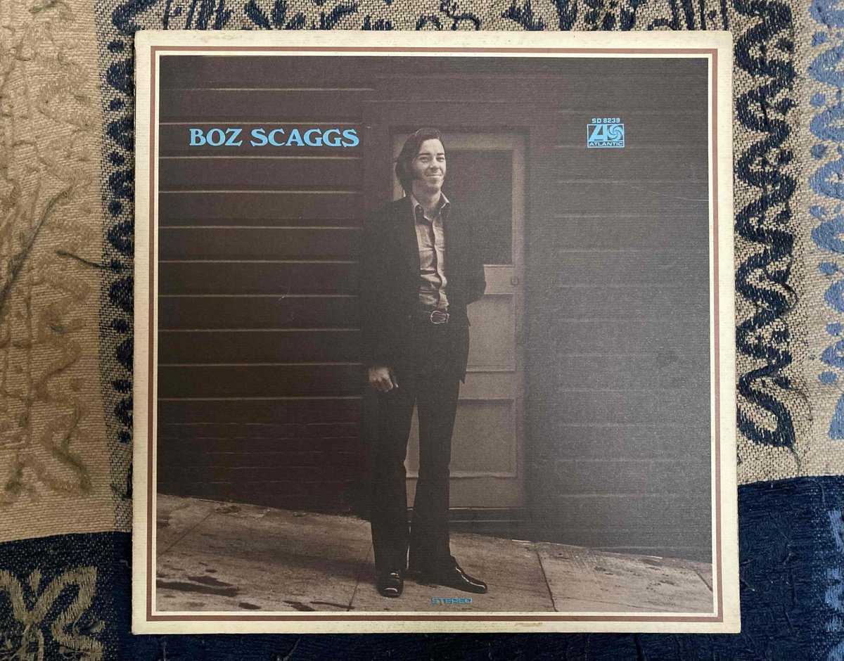 Boz Scaggs [ Same ] Atlantic SD-8239｜naruru's Record