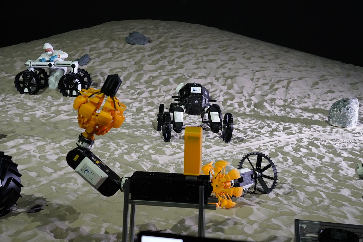 ムーンショット目標3 吉田プロジェクトを取材！＠JAXA相模原｜JapanStep（ジャパンステップ）の公式note