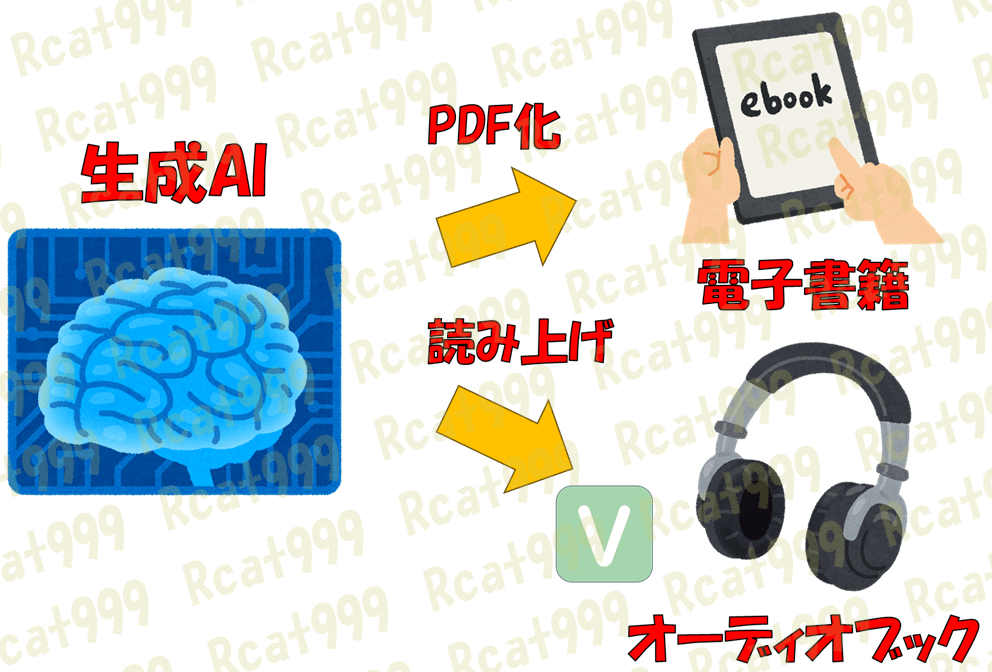 全自動でオーディオブック問題集を生成してみた ～AI x VOICEVOX x Pythonでオーディオブックを生成～｜Rcat999