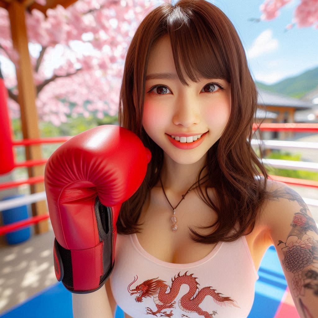 Sakura (桜女子ボクシング)｜Q-MiMi