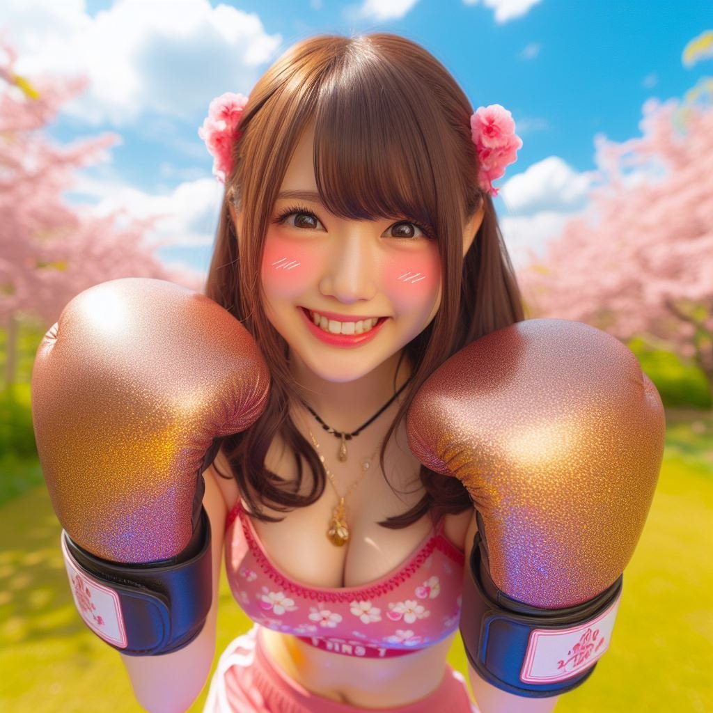 Sakura (桜女子ボクシング)｜Q-MiMi