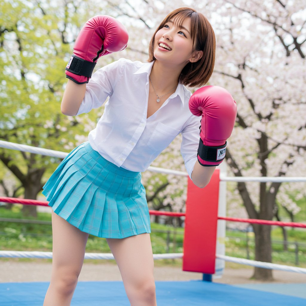 Sakura (桜女子ボクシング)②｜Q-MiMi