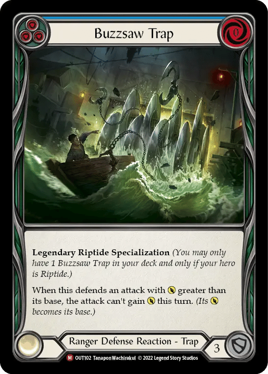 【FaB】Aim軸Riptideクラシック構築録（HNT環境）｜白井氏ミラクル