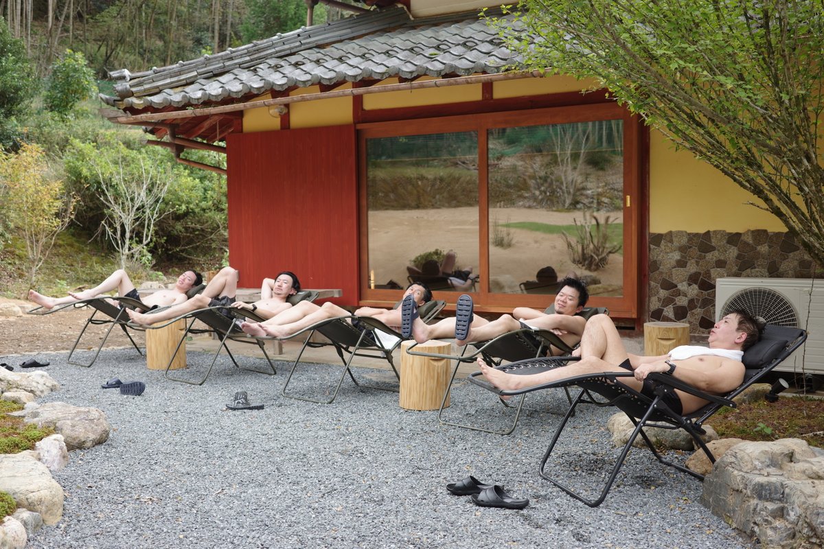 京都・美山で初開催！ドーパミンファスティングプログラム at Earthing MIYAMA｜eisuke yamada