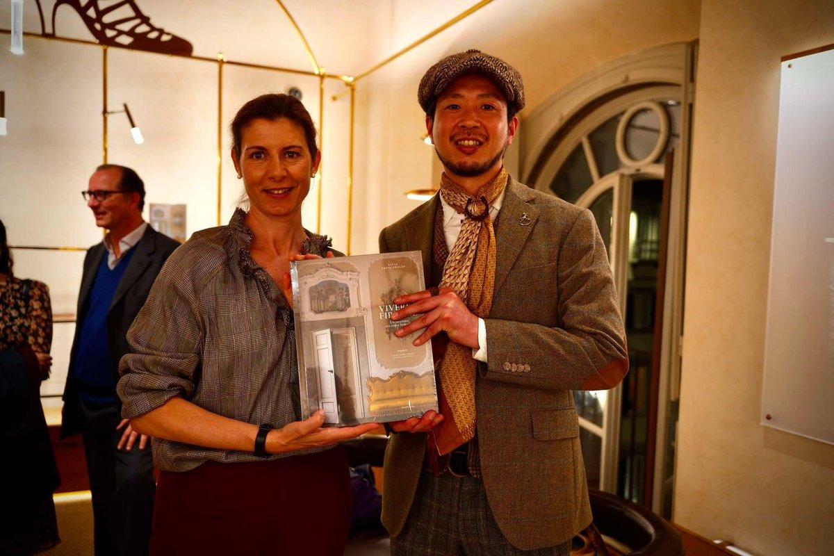 フィレンツェのインテリアと職人の関係｜ゾウガニスタ(望月貴文)