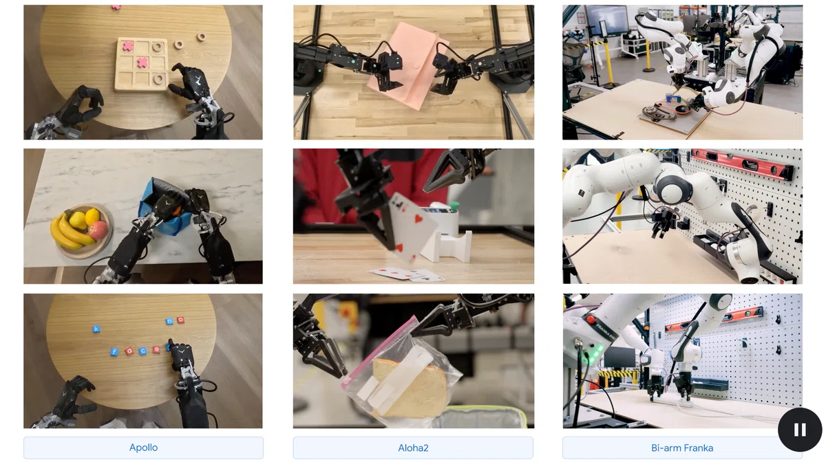 Gemini Robotics の概要｜npaka
