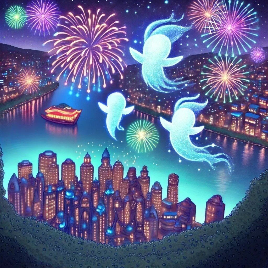 おとぎ話いらすとつぶやき㊸『鑑賞会』｜Masamichi Takuya