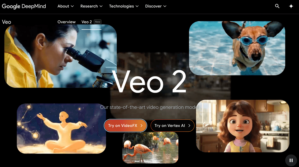 「超リアルなAI動画を簡単に作れる」と話題の『Veo2』の使い方と感想。｜AI FREAK - 最新のAIツールをご紹介