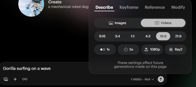 Luma Ray2 教科書：ゼロから始める動画生成ガイド｜Monmo_Studio