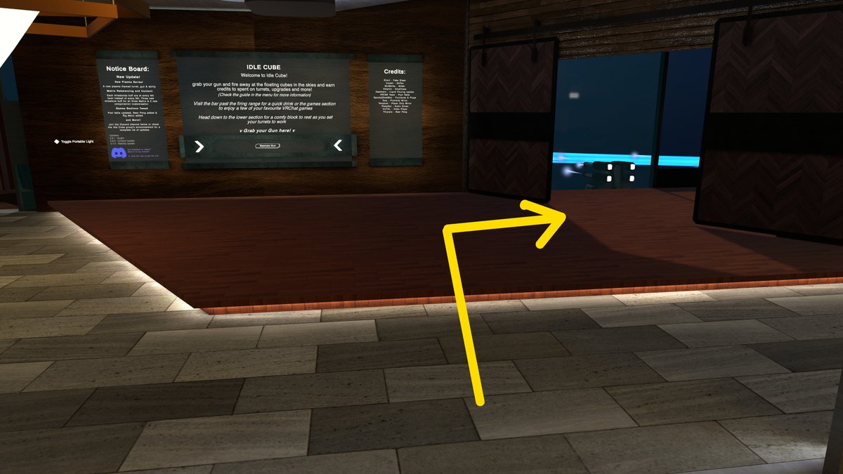 VRChatのIdle Cube日本語説明（2025/03/26更新）｜ねろ