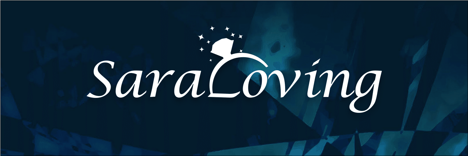 春を感じるモルガナイトを使用したブルームシリーズのリング｜Sara Loving ジュエリー